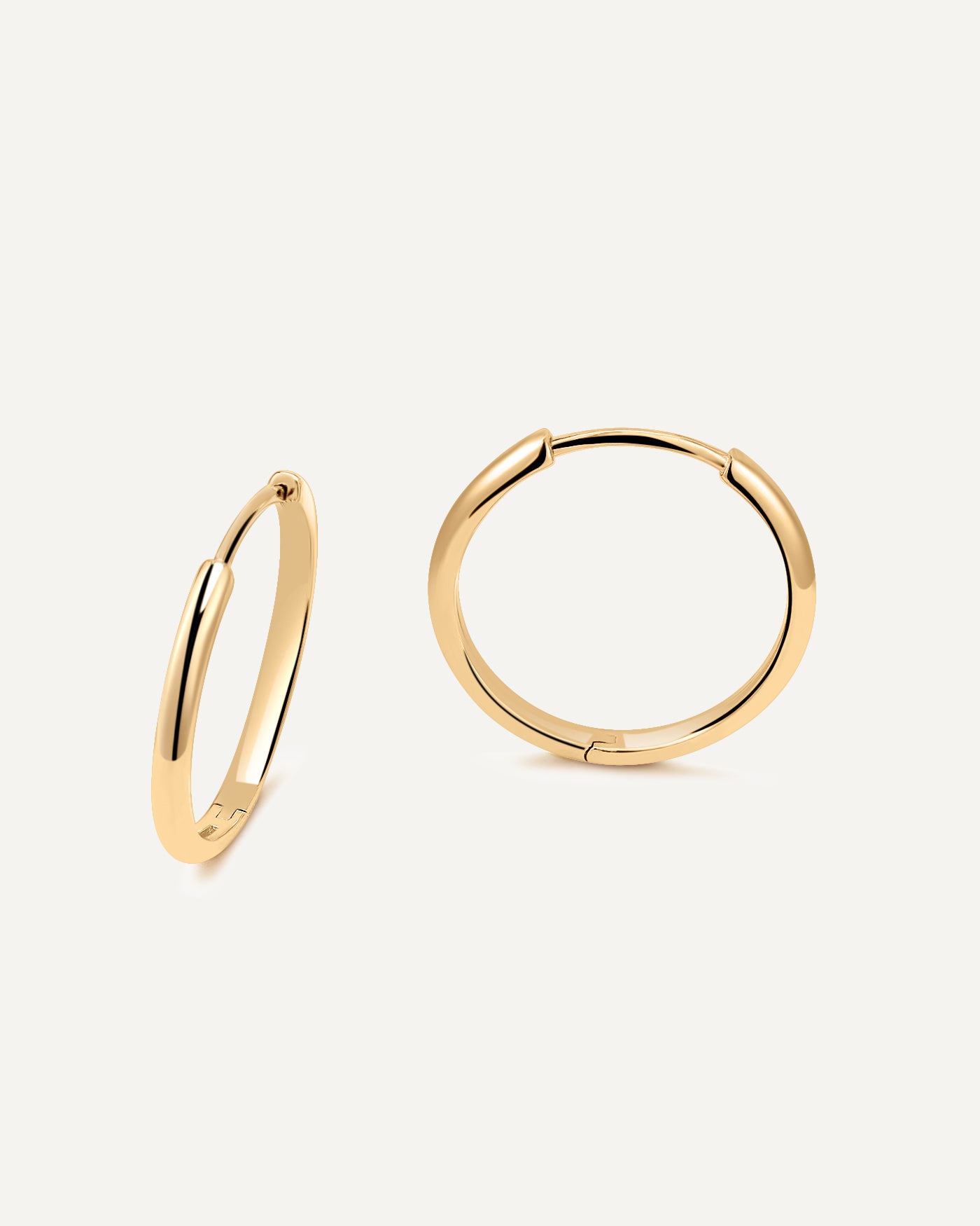 Skin hoop large – DAUGHTERS JEWELRY