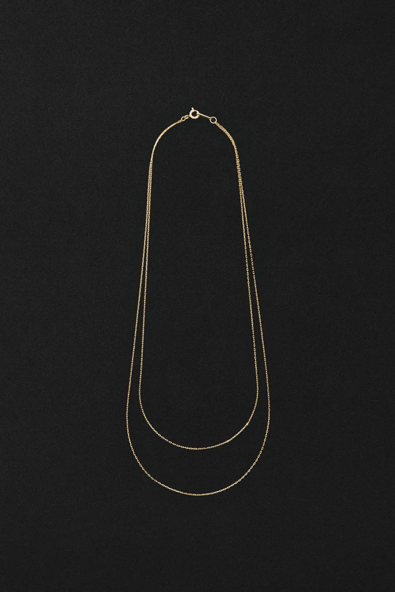 Skin chain layer necklace - DAUGHTERS JEWELRY