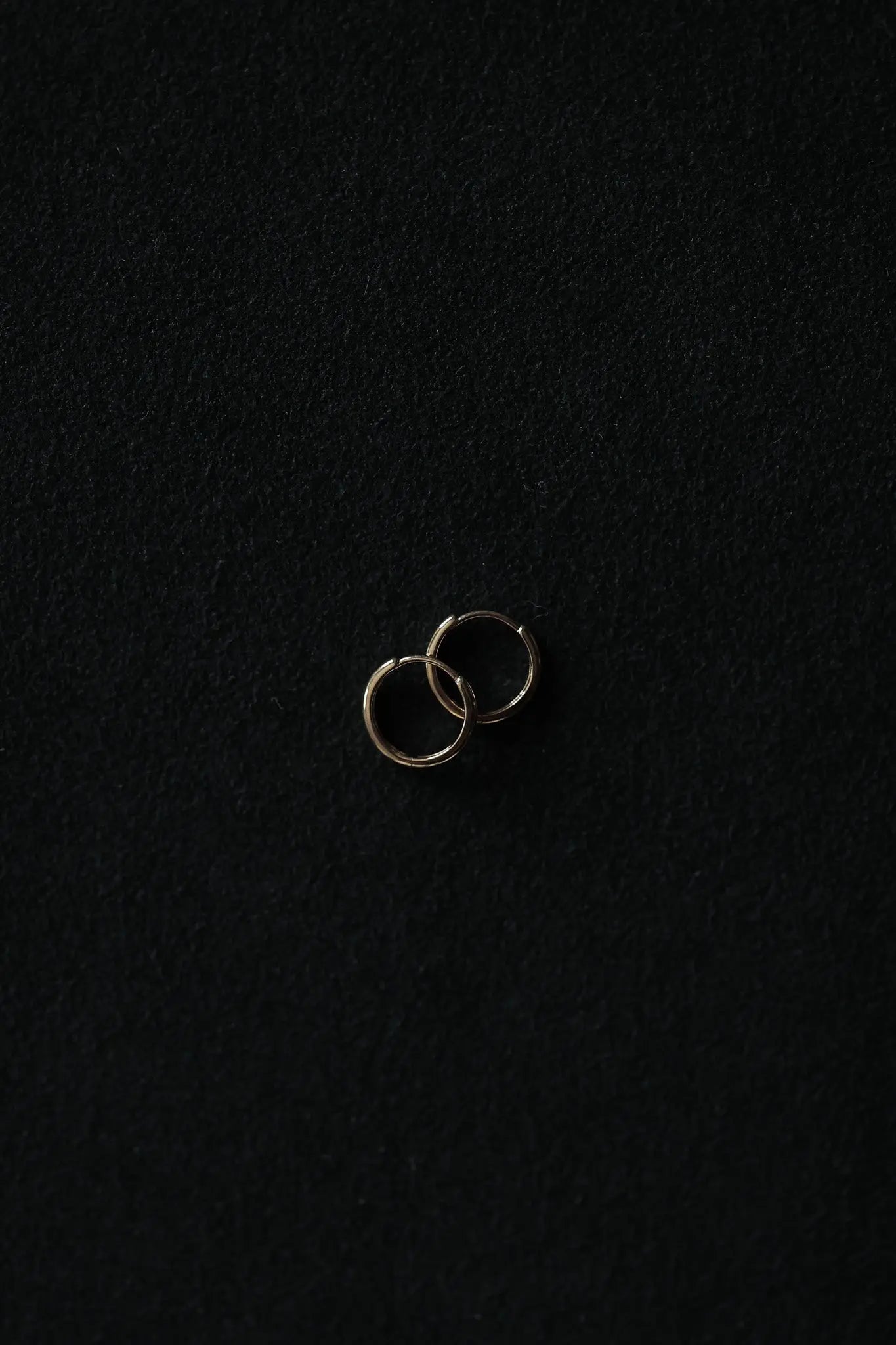 [14K] Skin hoop – DAUGHTERS JEWELRY