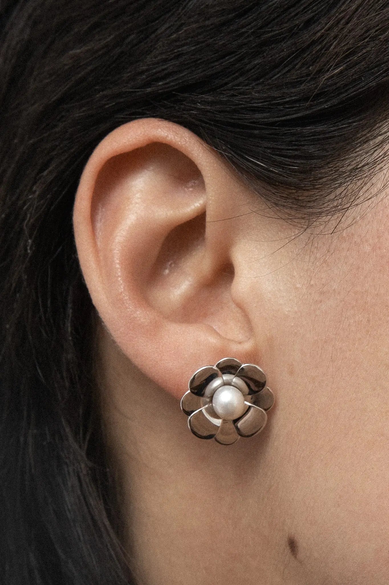 Noble flower studs – DAUGHTERS JEWELRY